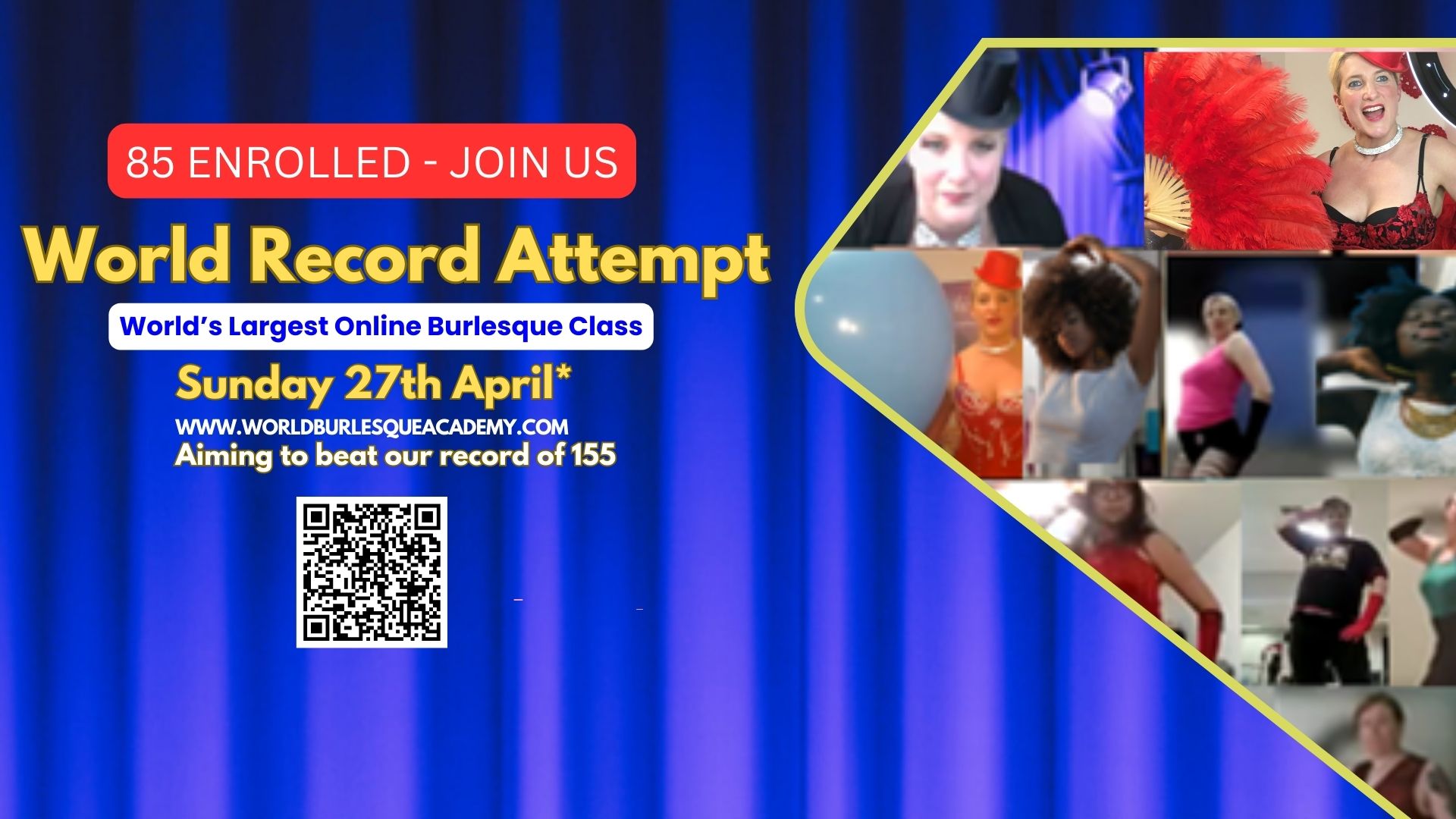 World Burlesque Day - Sapphira's ShowtimeSapphira's Showtime